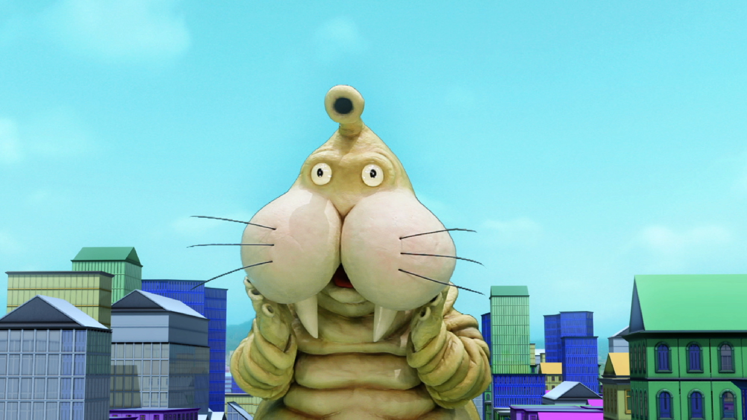 バ怪獣 ゴメラ | JUNYA OKABE