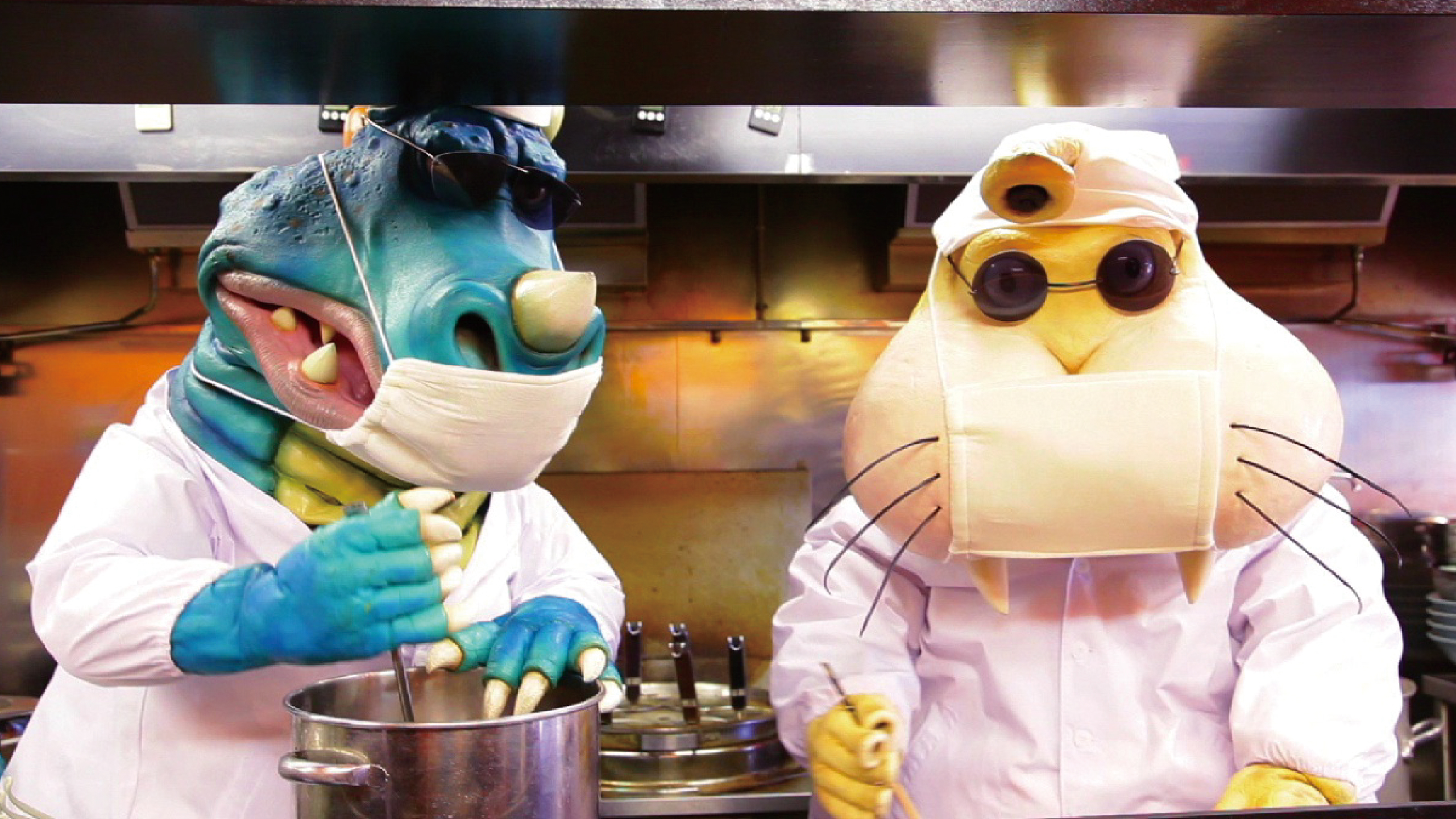 バ怪獣 ゴメラ | JUNYA OKABE