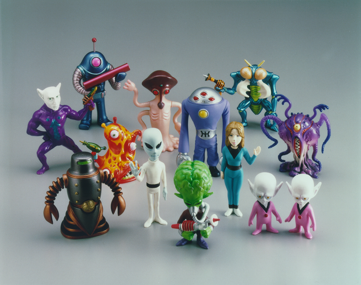 宇宙大作戦チョコベーダー | JUNYA OKABE