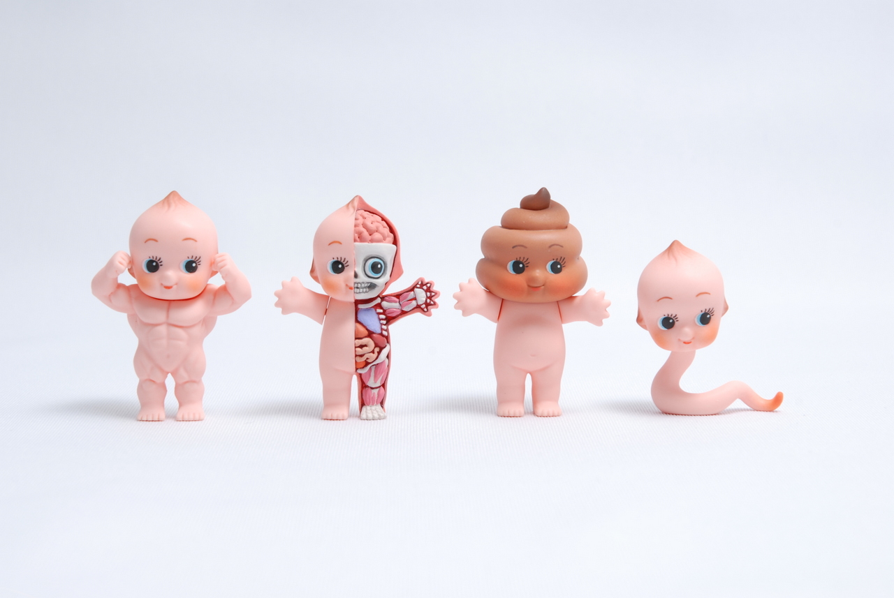 PQ(ぴ〜きゅ〜) | JUNYA OKABE